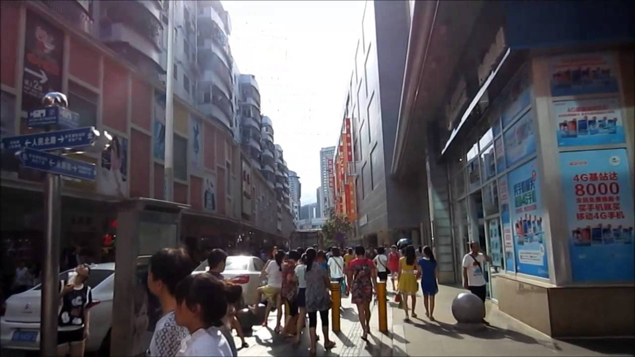 Dongmen/东门 & Dongmen Food City - Shenzhen's Eastern Gate - Part 2 - YouTube