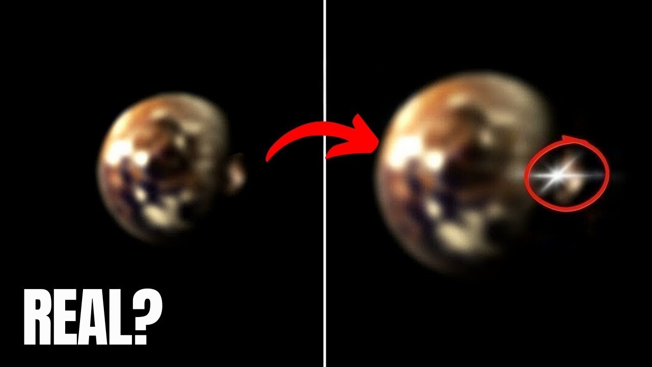 1 MINUTE AGO James Webb Telescope Revelas The First Real Image of ...