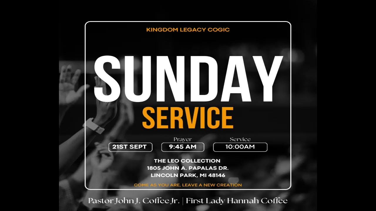 6:15am - 6:30am Prayers Of Faith | Pastor John Coffee Jr. - YouTube