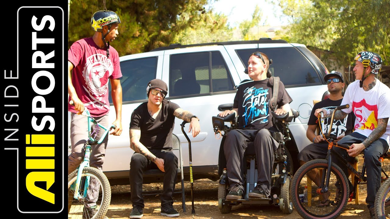 Stephen Murray: 5 Years Later, Stay Strong BMX | Inside Alli Sports ...
