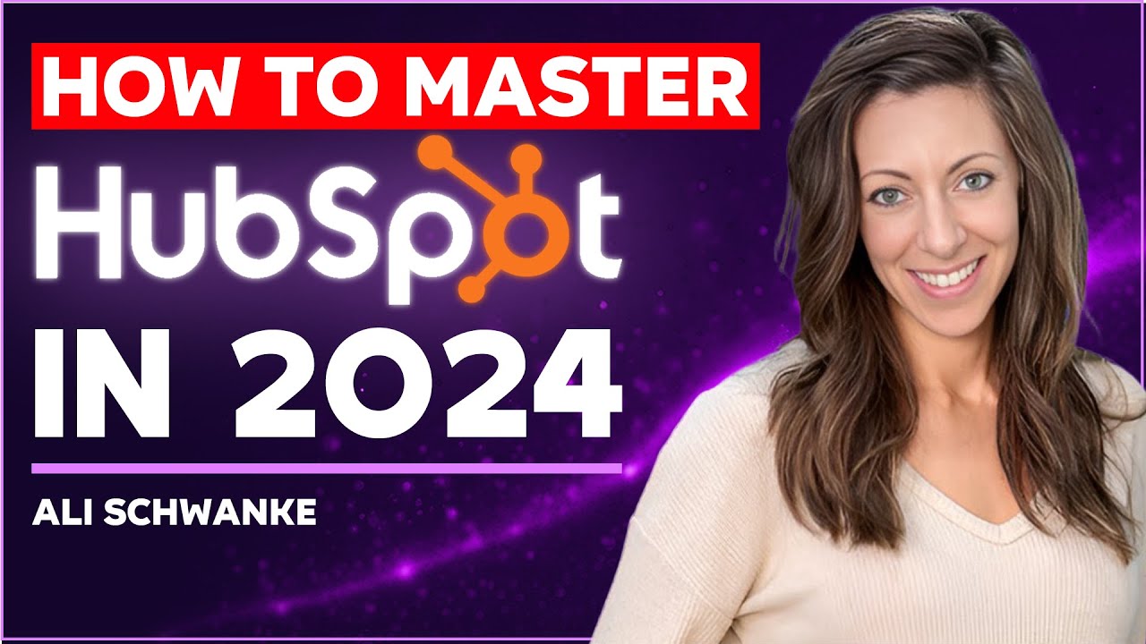 How to Master HubSpot in 2024 with Ali Schwanke, Founder of Simple Strat - YouTube