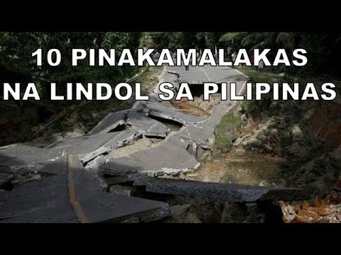 5 Pinakamalakas na Lindol sa Pilipinas - YouTube
