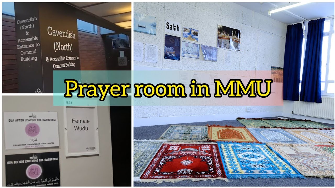 Manchester metropolitan University Muslim prayer room 🕌 and Christian ...