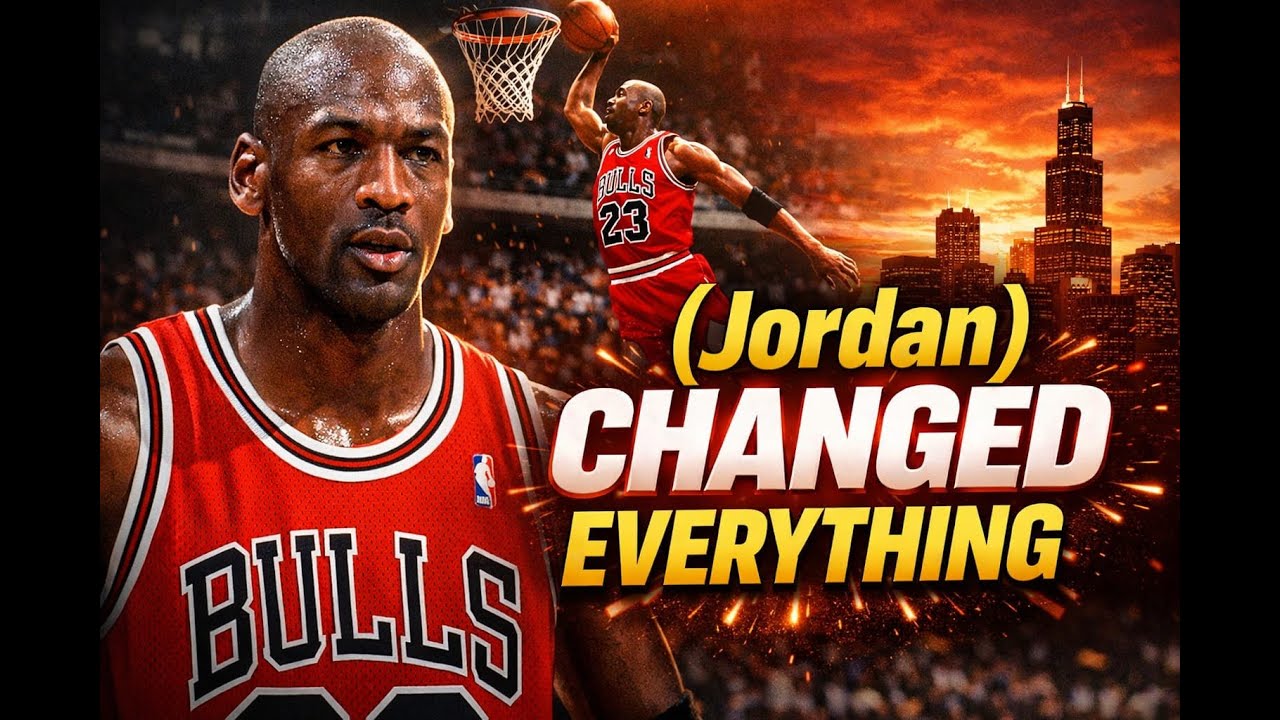 Michael Jordan’s Contract Clause That Changed Everything - YouTube