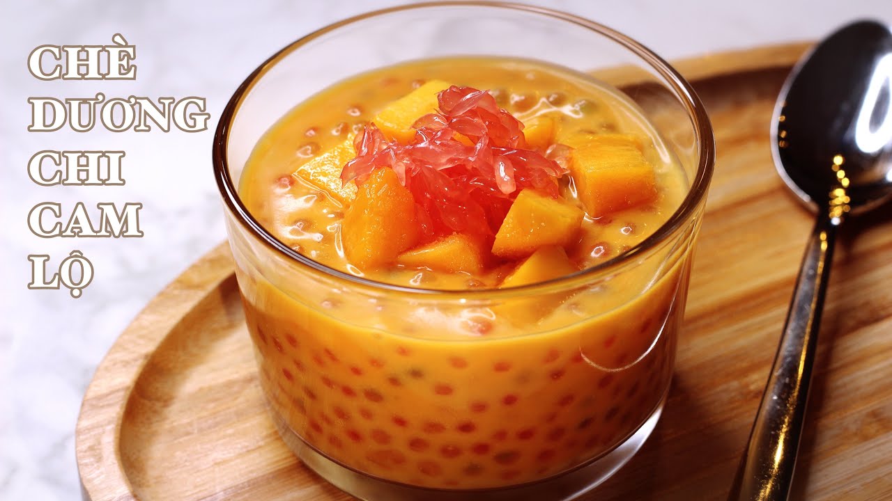 Chè Dương Chi Cam Lộ - Món Tráng Miệng Yêu Thích Của Hong Kong - Thật Dễ Làm - YouTube