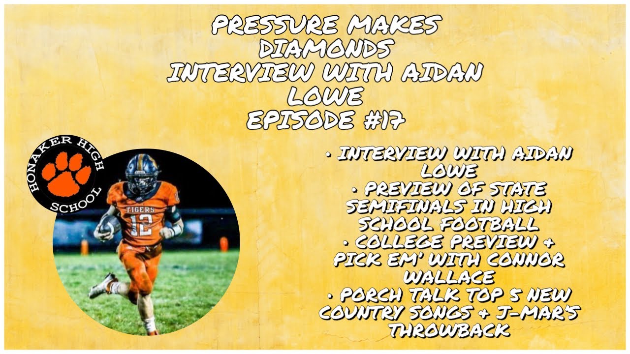 Pressure Makes Diamonds - Interview With Aidan Lowe - Episode #17 - YouTube