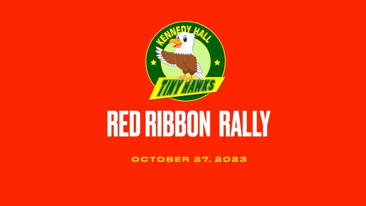 Kennedy Hall Red Ribbon Rally 10 27 23 - YouTube