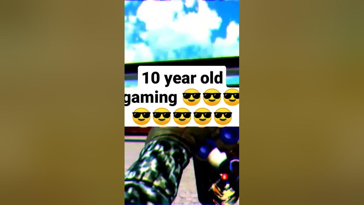 10 Year Old Gaming Experience short viral YouTube 10-year-old-gaming-experience-short-viral-youtube