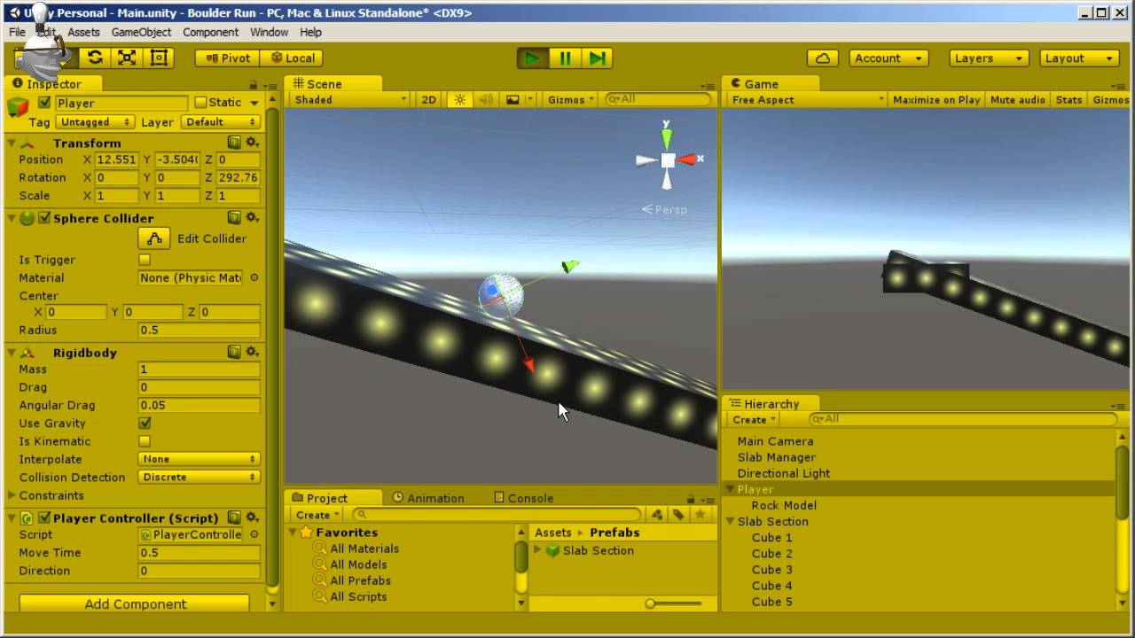 Focus On Sceneview Gameobject Unity3d Hot Tip Youtube