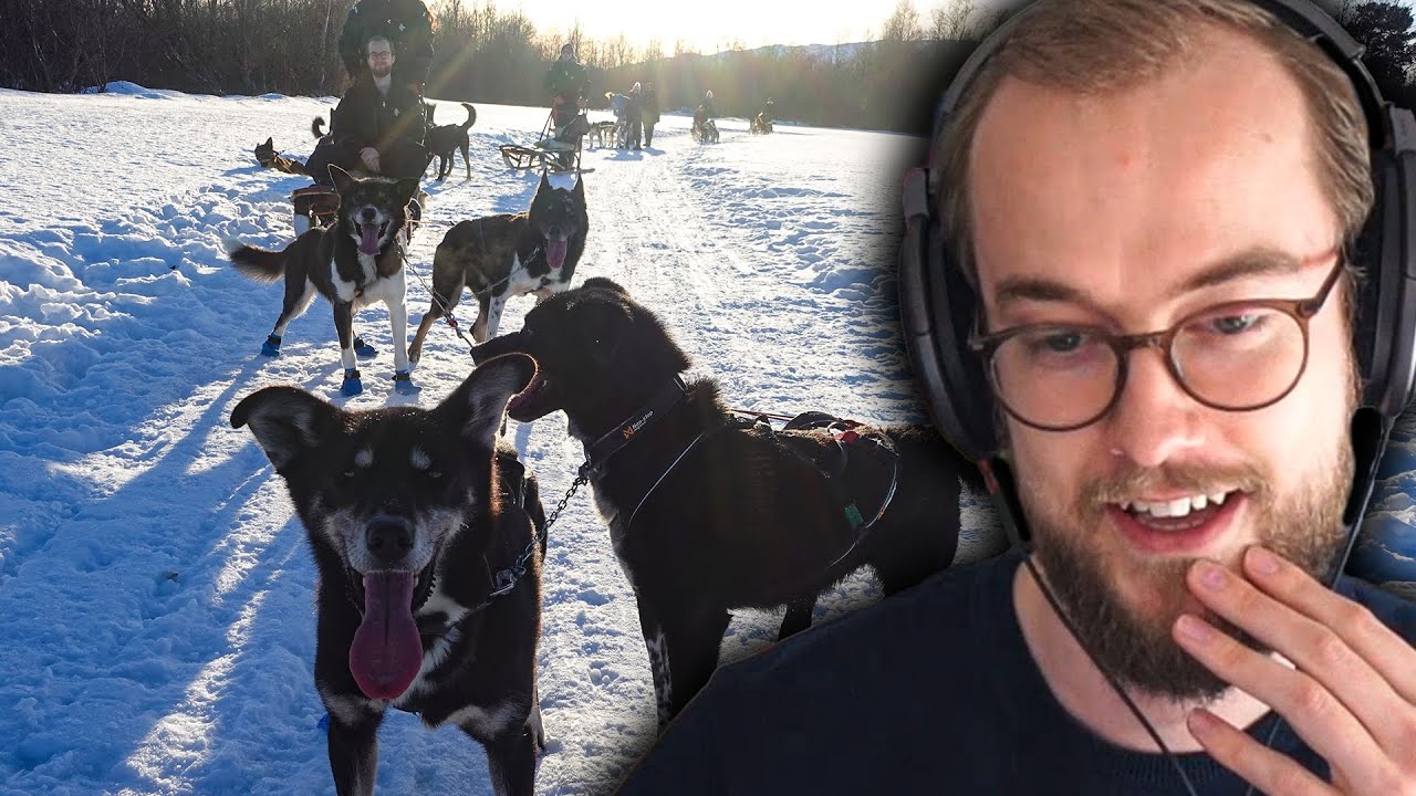 Guzu Talks About His Trip To Northern Norway - YouTube