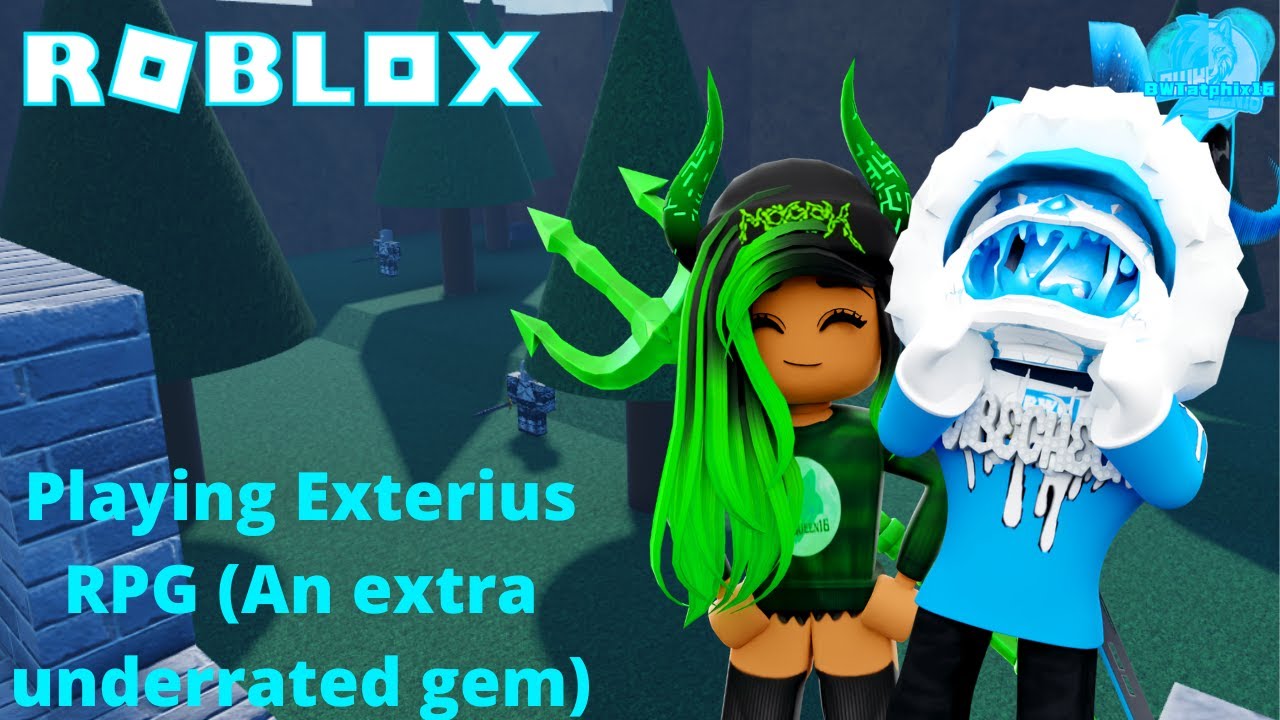 We tried Exterius RPG (an extra underrated gem in RPGs.) (Roblox) - YouTube
