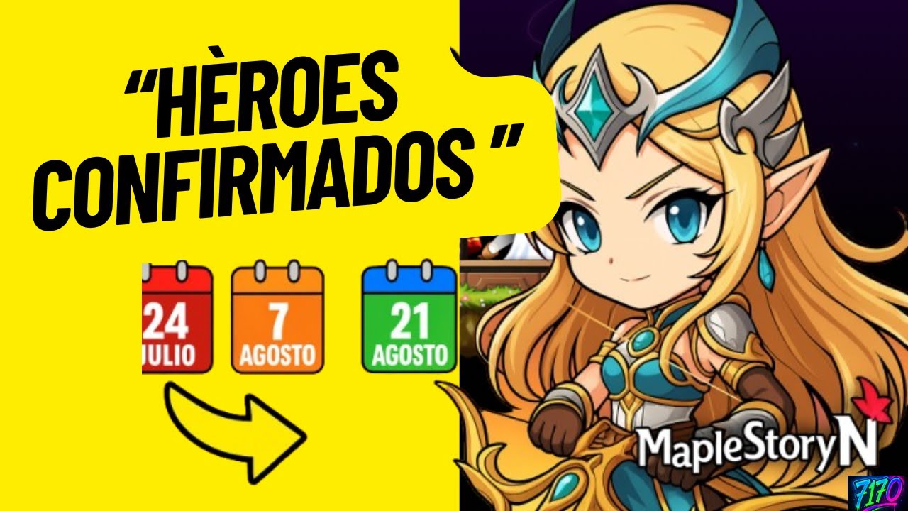 Mercedes, Phantom, Aran y MÁS: TODO sobre la Legión de Maple - YouTube