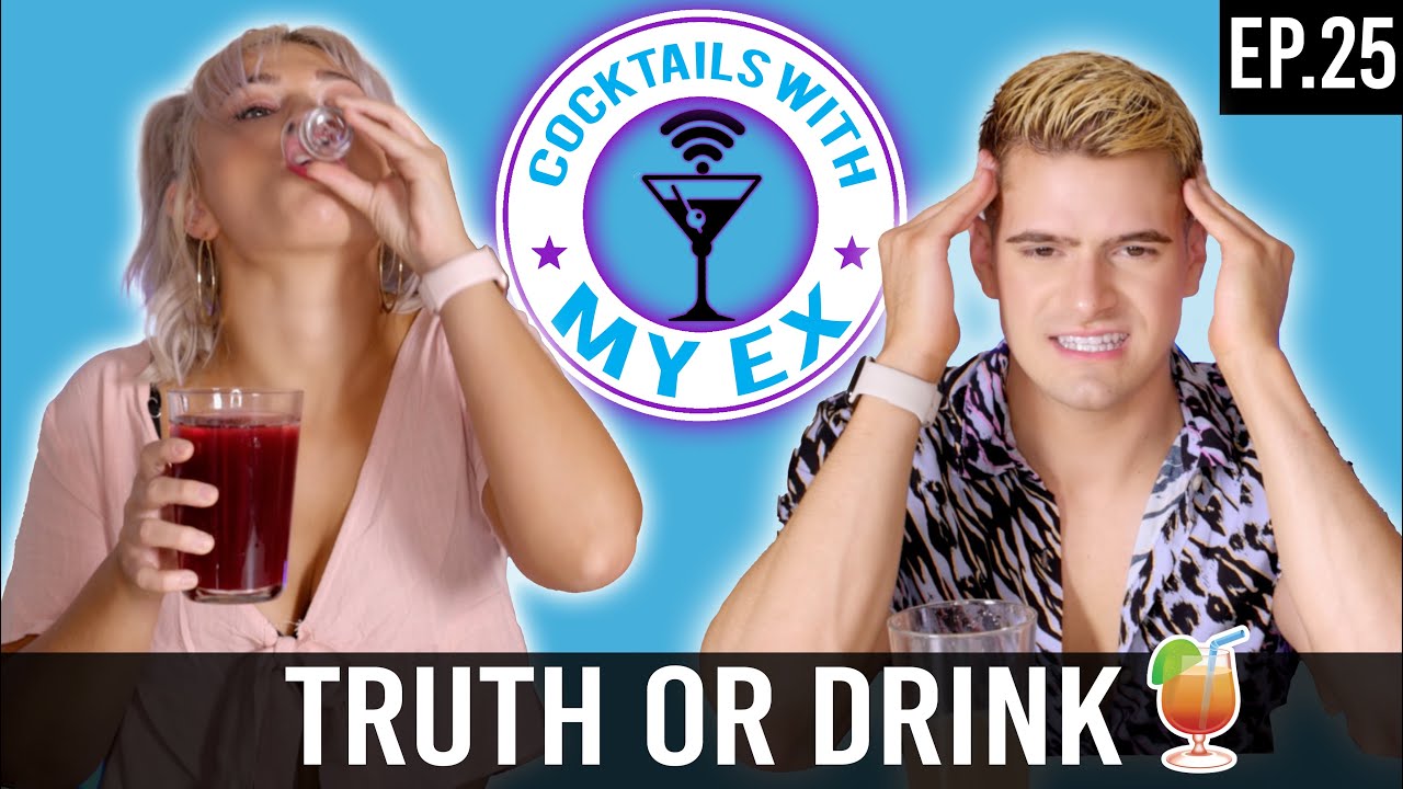 TRUTH or DRINK!? *SHAMEFUL* | Coffee With My Ex Ep.25 - YouTube