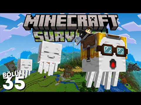 Geri Dönüşün Böylesi! - Minecraft Survival 35