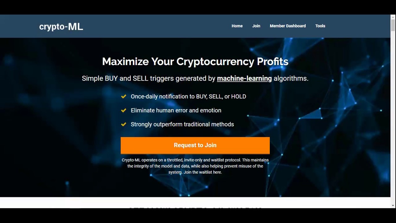 Crypto-ML - How Machine-Learning Models for Bitcoin Trading Improve ...