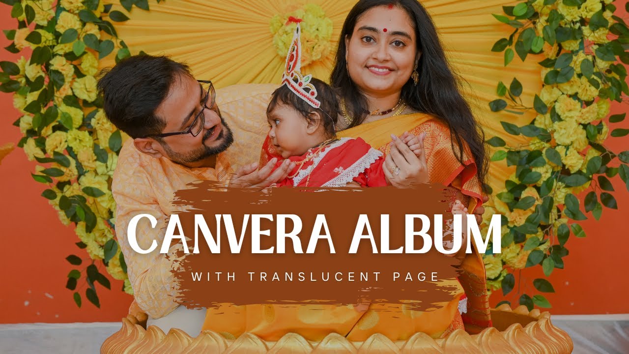 Rice Ceremony Canvera Premium Album || Translucent Page || ACubePhotos ...