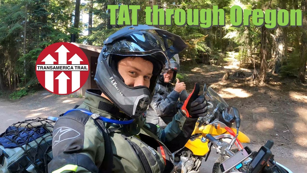 The Wild West Loop | Ep.2 - Trans-America Trail Through Oregon - YouTube