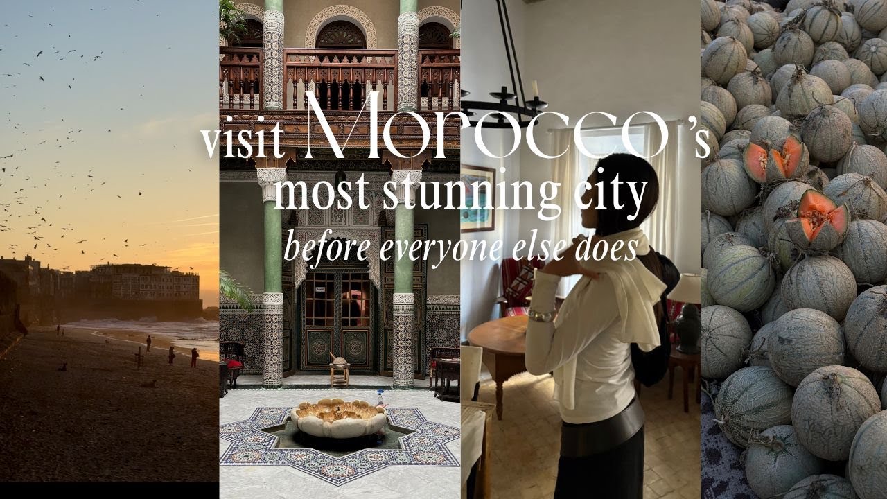 Essaouira, best place to visit in Morocco | hammam, fish burger ...
