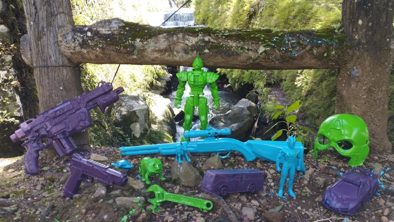 Hunting Nerf Assault Rifle, Shotgun, AK47, Sniper Rifle, Nerf Pistol ...