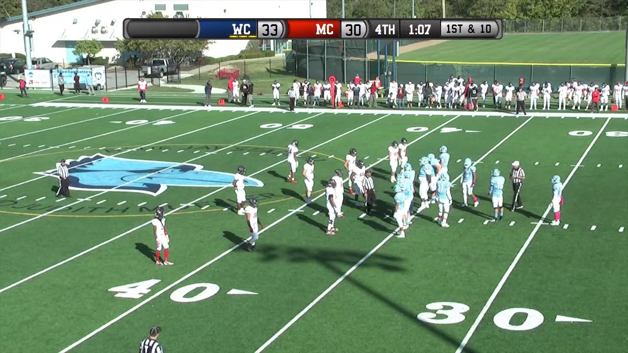 Football vs MacMurray - YouTube
