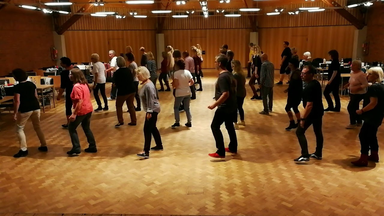First Sway - Line Dance - YouTube