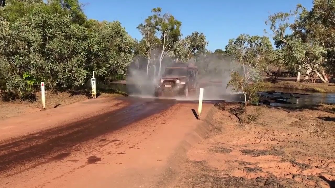 OTT river crossing - YouTube