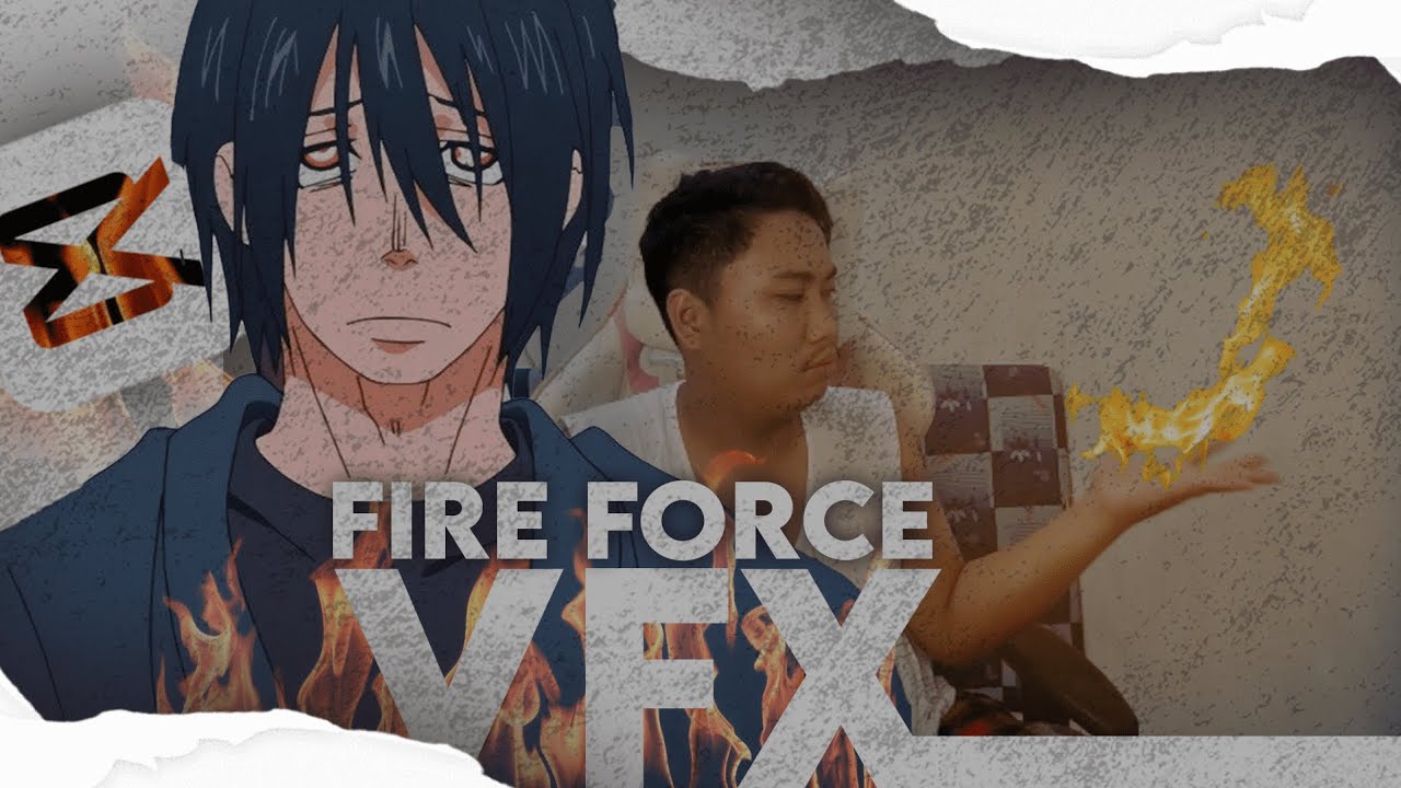 Cara membuat video Effect Api Seperti Enen No Shouboutai di Capcut PC - Content Creator Club #5 ...