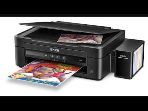 Impressora Epson EcoTank L220 - YouTube