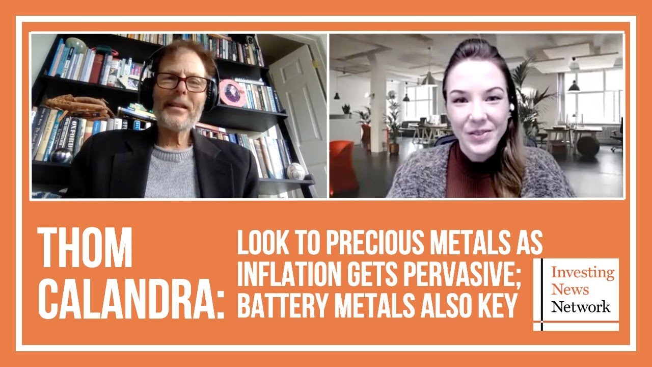Thom Calandra: Look to Precious Metals as Inflation Gets Pervasive ...