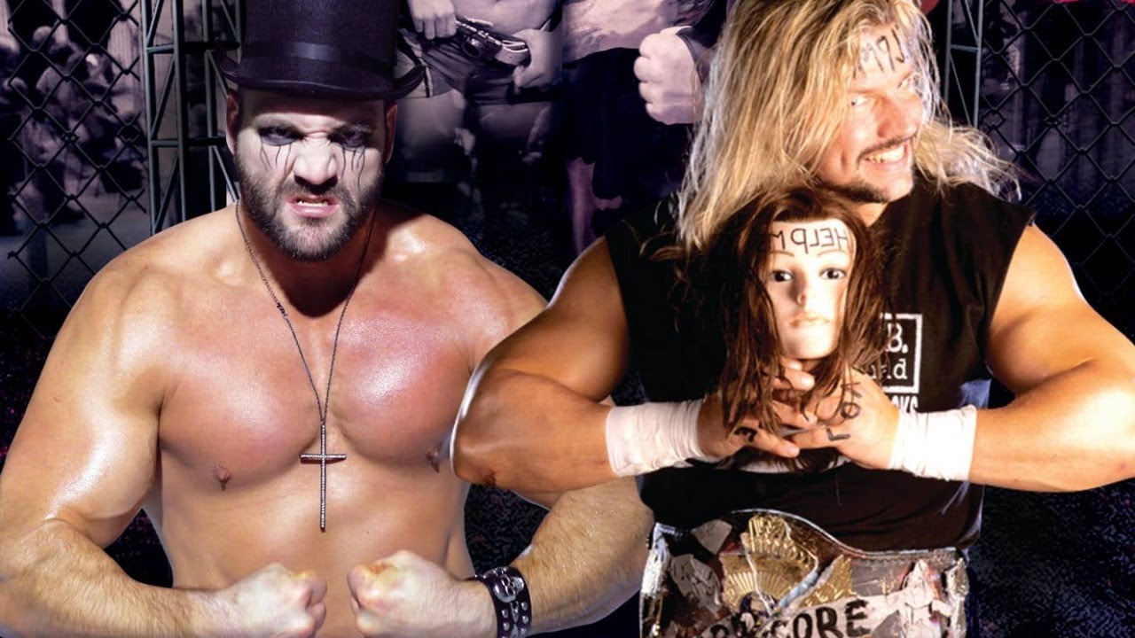 WWE/ECW Legend Al Snow vs Hannibal - Great North Wrestling - YouTube