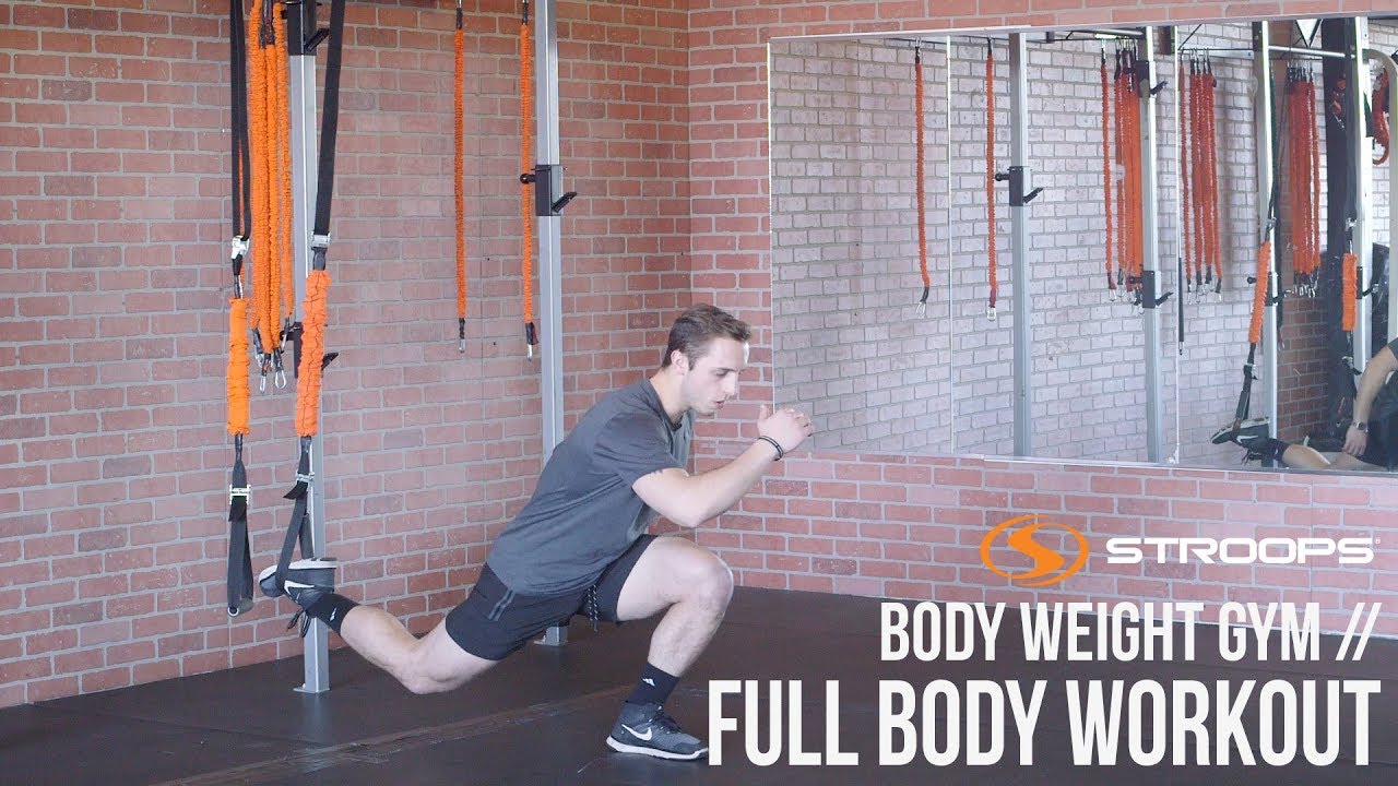 Body Weight Gym // Stroops Workout of the Week - Episode 48 - YouTube