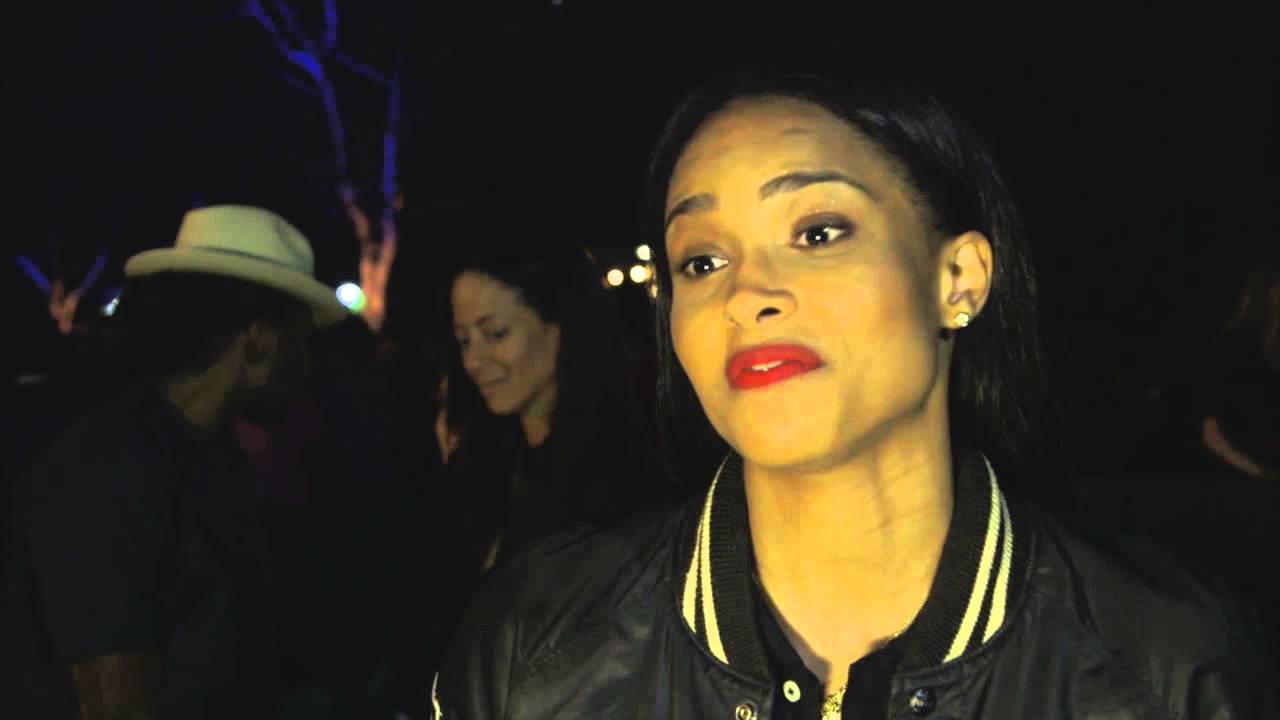 Ciara Interview at Ralph Lauren Fashion Show - YouTube