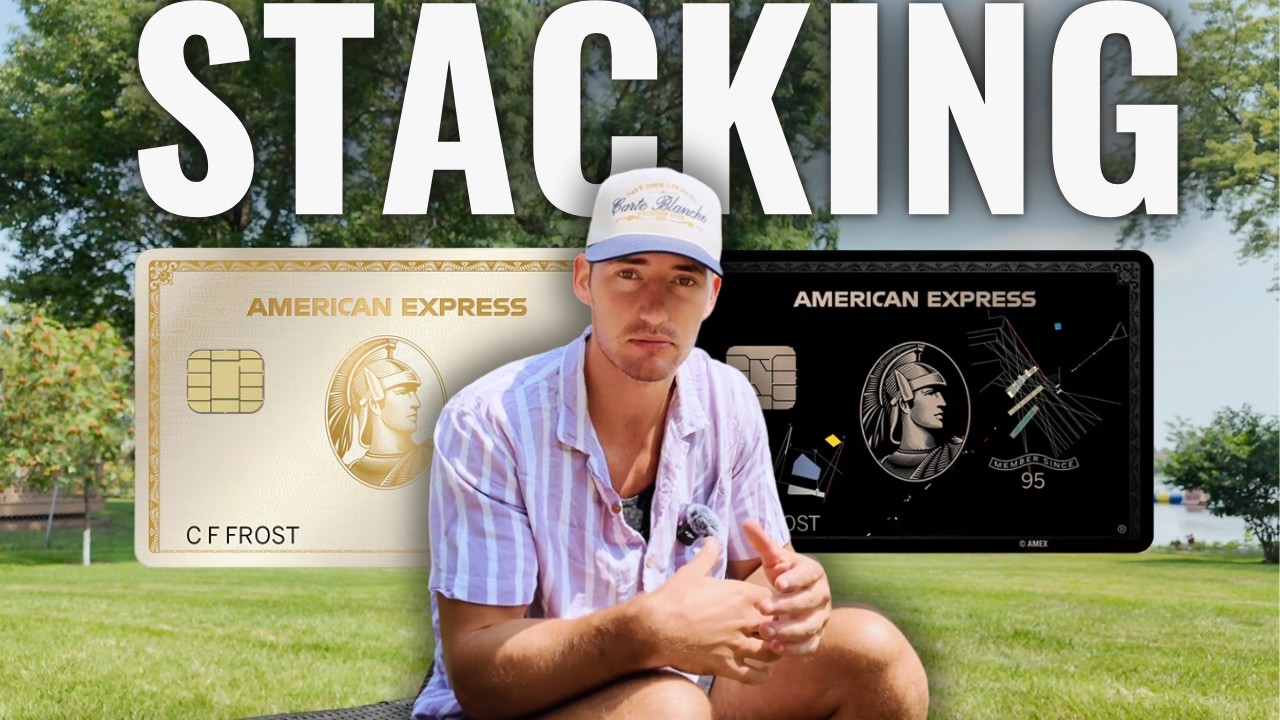 The Cons of Credit Card Stacking with American Express - YouTube