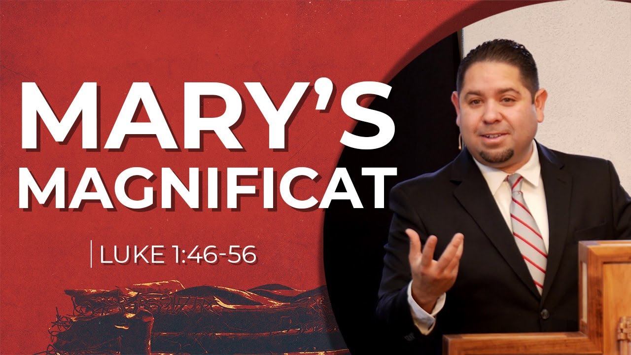 Mary's Magnificat | Luke 1:46-56 - YouTube