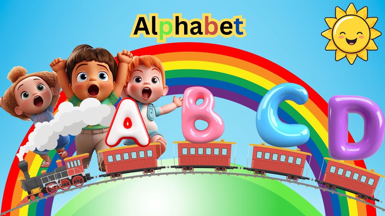 ABC Learning for Kids | A for Apple to Z for Zebra | Fun Educational ...