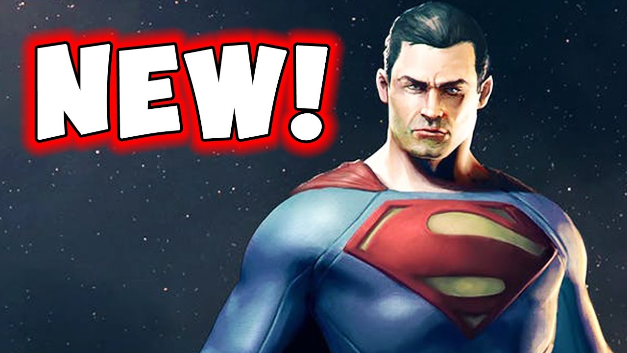 New Superman Game Coming Soon? - YouTube