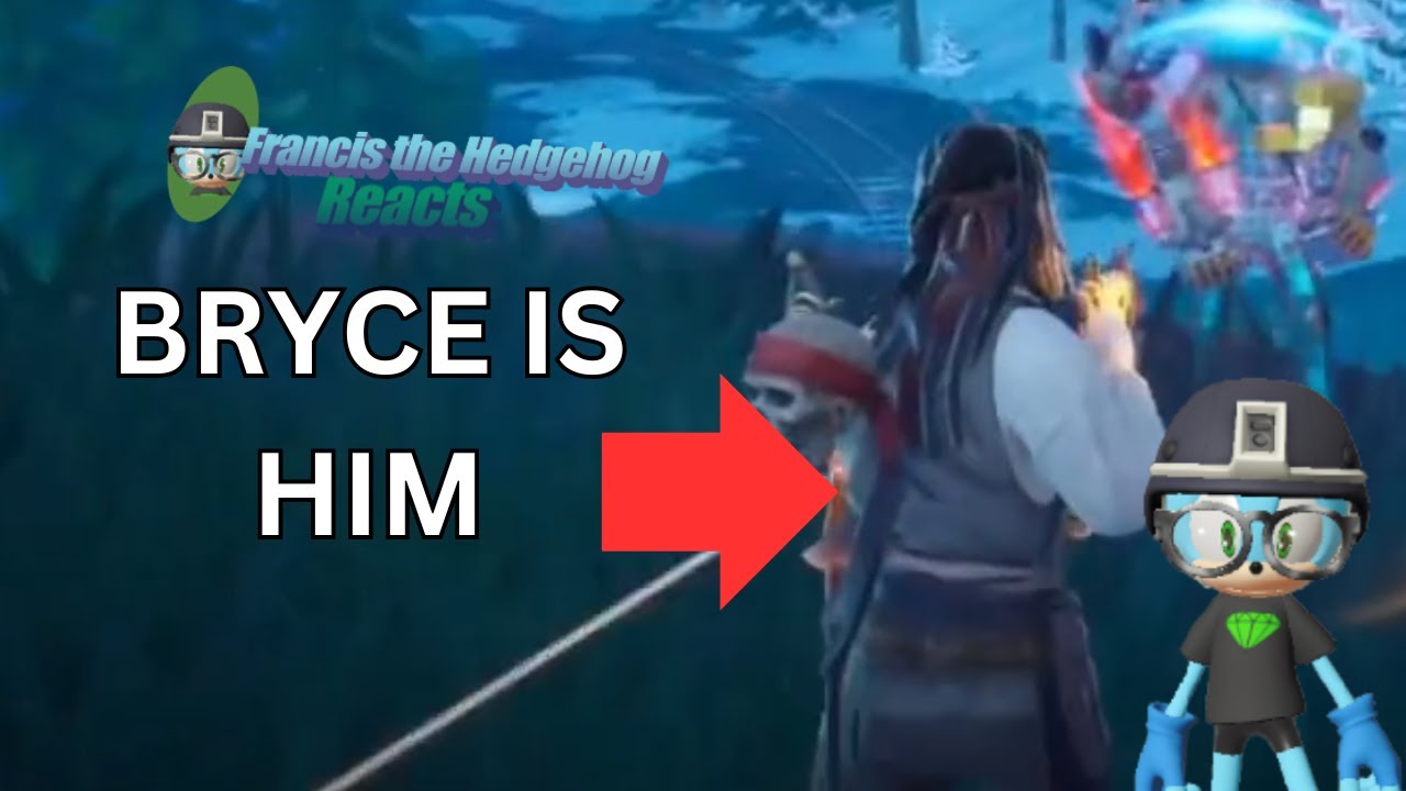 Dont Mess With Bryce! Francis Reacts to his Fortnite Buddy - YouTube