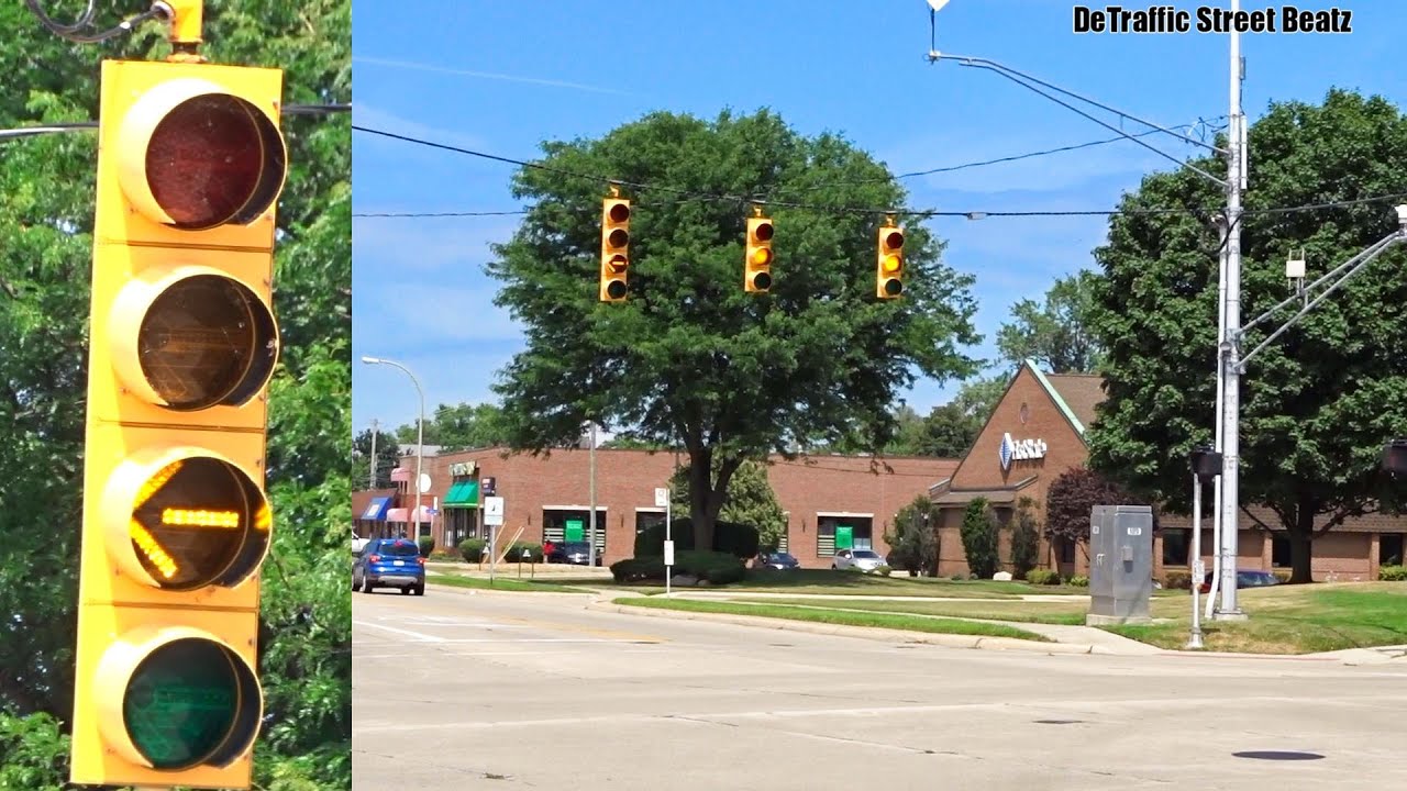 Flashing Yellow Left Turn Arrow Traffic Lights | Greater Mack & 9 Mile ...