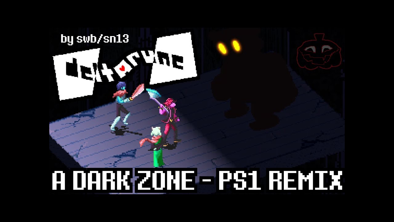 A DARK ZONE - PS1 REMIX - YouTube