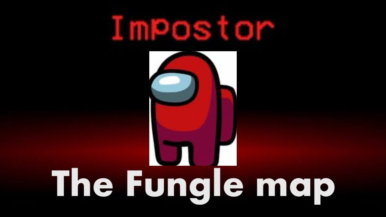 Among us on the Fungle map and trying to win the game - YouTube