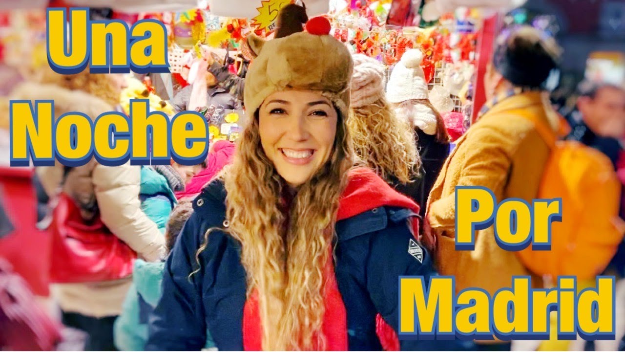 UNA NOCHE POR MADRID "Music Travel N Things" Con Lorena Pinot - YouTube
