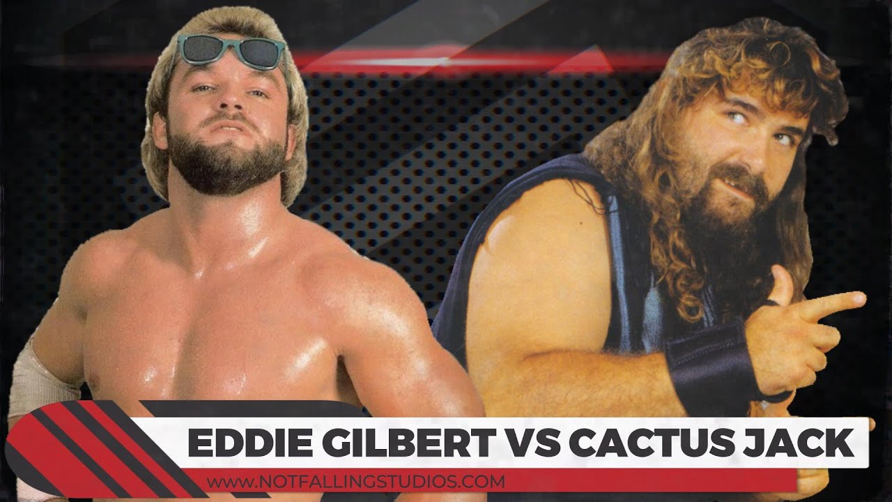 Eddie Gilbert VS Cactus Jack (FULL MATCH) - YouTube