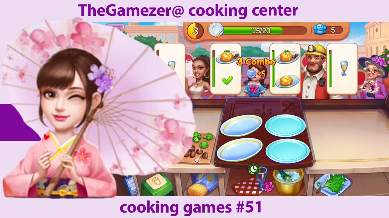 TheGamezer@ cooking center - cooking game #51 - YouTube