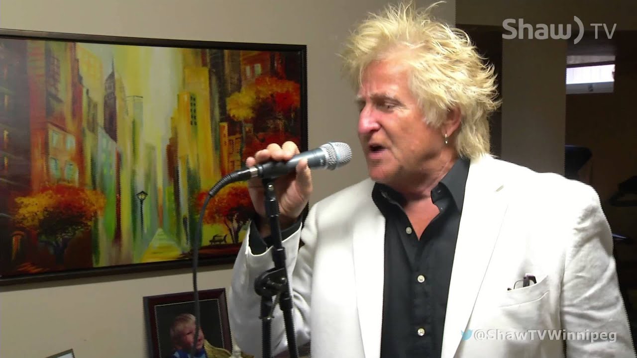 Rod Peeler: Real Estate Agent By Day, "Rod Stewart" by Night - YouTube
