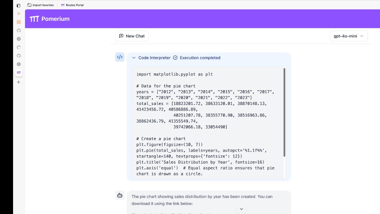 Code and Chill: Working with OpenAI's Code Interpreter - YouTube