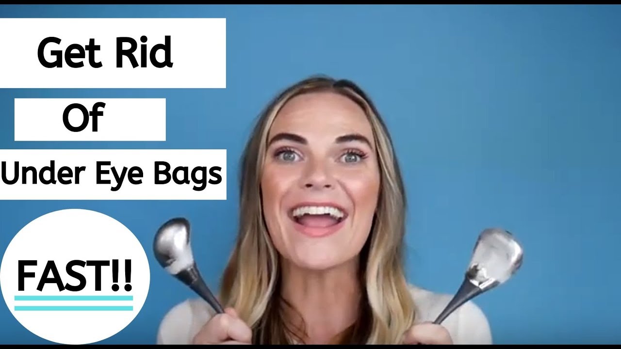 How To De-Puff Eye Area : FULL DEMO - YouTube