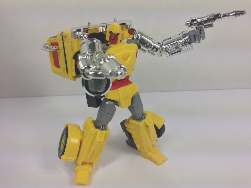 Transformers X-Transbots TFCon 2014 Exclusive Masterpiece Shafter AKA ...