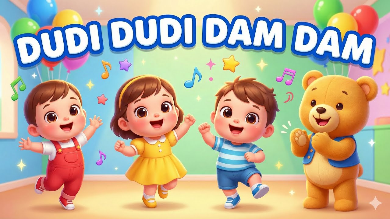 Dudi Dudi Dam Dam | Fun Dance Song for Kids - YouTube