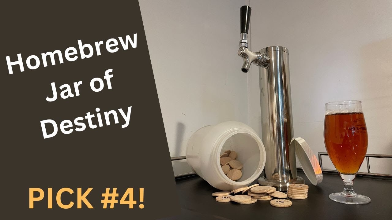 The Homebrew Jar of Destiny: Round #4 Beer Style Challenge - YouTube