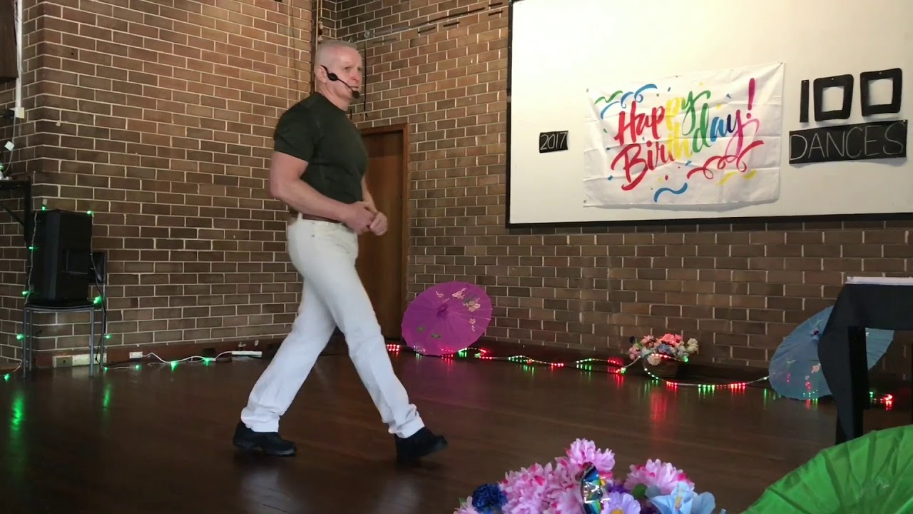 Gordon Elliott’s 100 Dances Social - YouTube